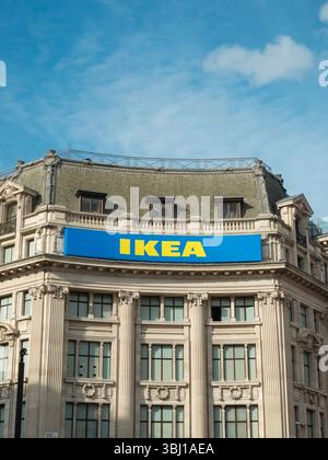 The Ikea store front in Oxford Street, London Stock Photo - Alamy
