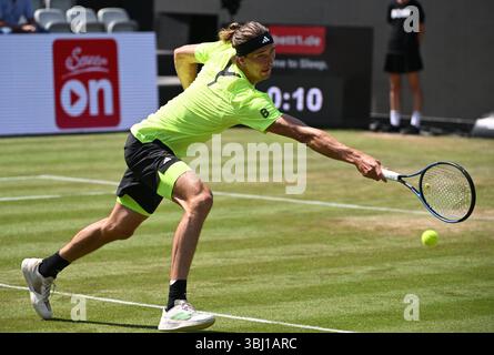 Stuttgart, Germany. 12th June, 2025. Tennis: ATP Tour - Stuttgart, Men ...