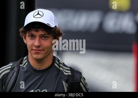 12/6/2025 - Andrea Kimi Antonelli (ITA) - Mercedes-AMG PETRONAS F1 Team ...