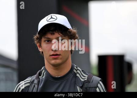 12/6/2025 - Andrea Kimi Antonelli (ITA) - Mercedes-AMG PETRONAS F1 Team ...