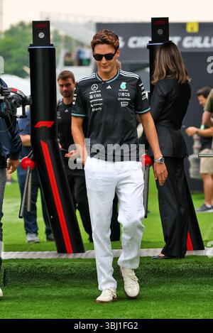 12/6/2025 - George Russell (GBR) - Mercedes-AMG PETRONAS F1 Team ...