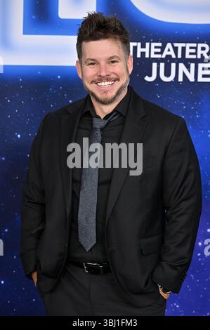 David Errigo Jr. bei der Premiere des Animationsfilms Elio im El ...