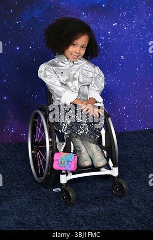 Cesily Collette Taylor bei der Weltpremiere des Kinofilms Lilo & Stitch ...