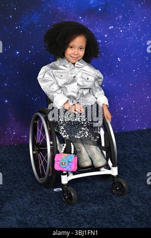 Cesily Collette Taylor bei der Weltpremiere des Kinofilms Lilo & Stitch ...