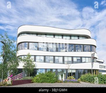 Creative hub building at the University of Northampton (UON), England ...