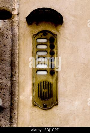 Old Intercom System Stock Photo - Alamy