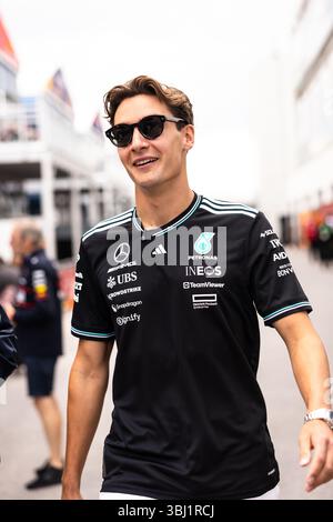 12/6/2025 - George Russell (GBR) - Mercedes-AMG PETRONAS F1 Team ...