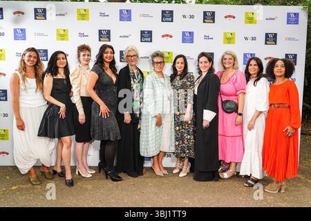 EDITORIAL USE ONLY Aria Aber, Miranda July, Nussaibah Younis, Elizabeth ...