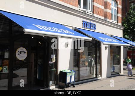 Copenhagen/ DenmarK/ 12 JUNE 2025/Matas store in danish capital ...
