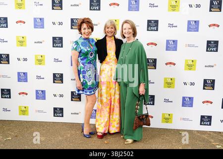 EDITORIAL USE ONLY Kathy Lette, Kate Mosse and Julia Gillard attend the ...