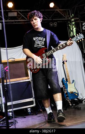 Milan Italy. 11th jun 2025. The English rock band WUNDERHORSE performs ...