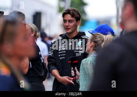 12/6/2025 - George Russell (GBR) - Mercedes-AMG PETRONAS F1 Team ...