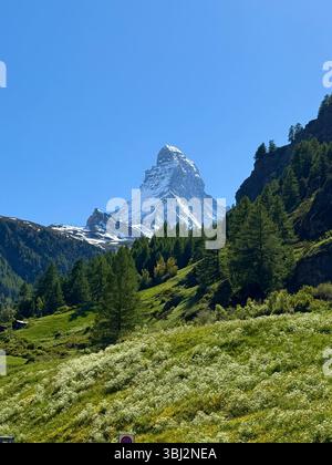 May sunny day in the alps of Friuli-Venezia Giulia, Italy Stock Photo ...