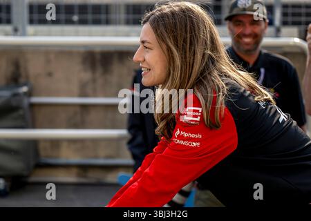 MULLER Laura, Haas F1 Team, engineer, portrait during the 2025 Formula ...