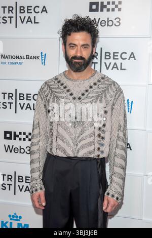 Morgan Spector attends the opening night celebration of Shakespeare in ...