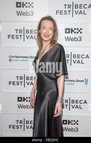 NEW YORK, NEW YORK - JUNE 12: Deborah Kampmeier attends "The Gilded Age ...