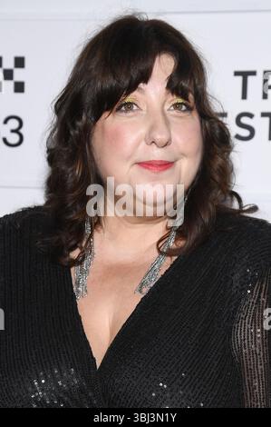 NEW YORK, NEW YORK - JUNE 12: Ashlie Atkinson attends "The Gilded Age ...