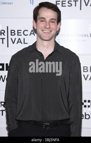 Ny. 12th June, 2025. Matt Walker at arrivals for THE GILDED AGE Season ...