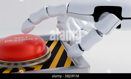 A 3D rendering of a robotic hand with defined joints and knuckles ...