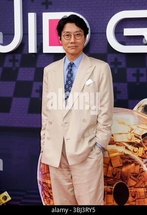Hwang Dong-hyuk attends the premiere of Netflix's "Squid Game" Season 3 ...
