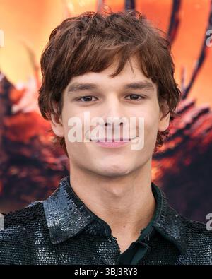 Mason Thames arrives at the Universal Pictures' BLACK PHONE 2 Premiere ...
