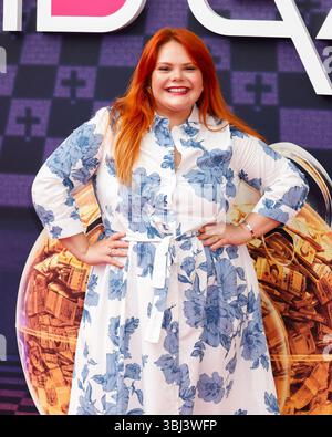 Ceara Rea attends the Squid Game: Season 3 UK Premiere at the Barbican ...