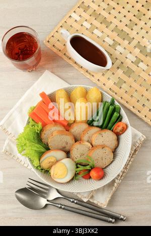 Selat Solo Galantin, Traditional Javanese Indonesian Menu with European ...