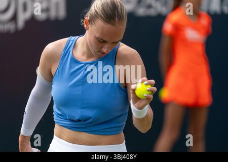 ROSMALEN, NETHERLANDS - JUNE 11: Anouk Koevermans of The Netherlands ...
