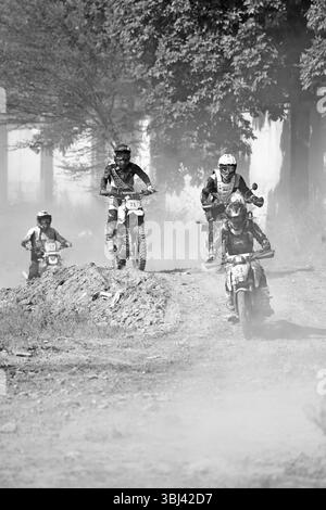 bike stunt in a desert Stock Photo - Alamy