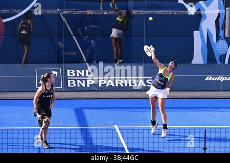 Marta MARRERO MARRERO (ESP) during the R16 of the BNL Italy Major ...