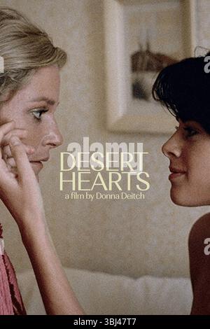 HELEN SHAVER and PATRICIA CHARBONNEAU in DESERT HEARTS (1985), directed ...