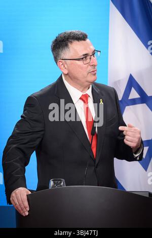 Berlin, Pressebegegnung Johann Wadephul und Yvette Cooper ...