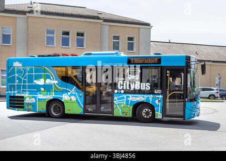 CityBus in Amstetten, Niederösterreich, Österreich // CityBus in ...