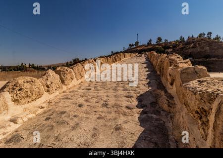 Ancient Delal (Dalal) bridge in Zakho, Kurdistan Region of Iraq Stock ...