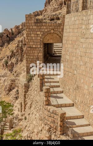 Rabban Hormizd Monastery near Alqosh village, Kurdistan Region of Iraq ...