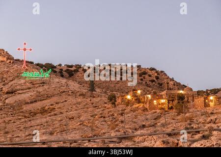 View of Alqosh village, Kurdistan Region of Iraq Stock Photo - Alamy