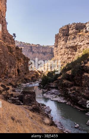 Rawanduz Canyon in Kurdistan northern Iraq Stock Photo - Alamy