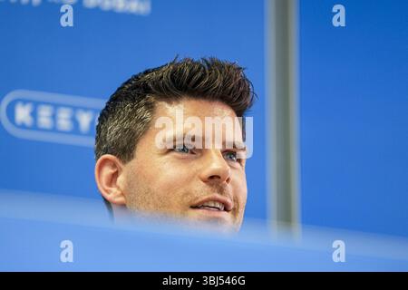 Den Bosch, Netherlands. 13th June, 2025. DEN BOSCH, 13-06-2025, Stadium ...
