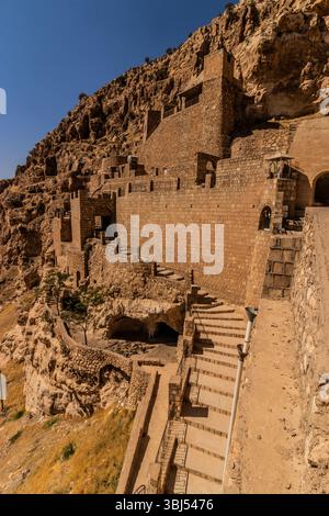Rabban Hormizd Monastery near Alqosh village, Kurdistan Region of Iraq ...