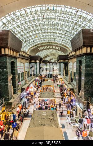 ERBIL, IRAQ - OCTOBER 9, 2022: Interior of Downtown Erbil mall in Erbil ...