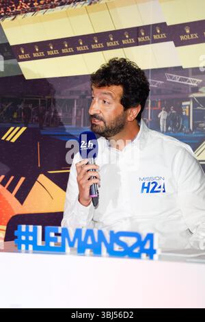 ASLAN Bassel, Mission H24 Directeur Technique, portrait during the ACO ...