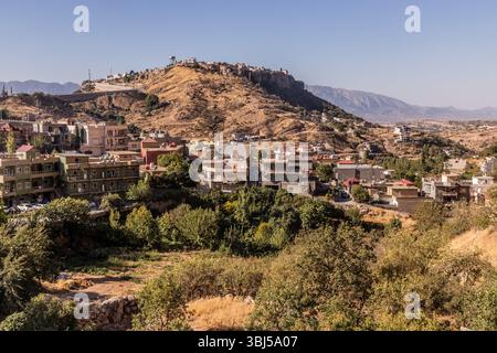 Amedi (Amadiye) town, Kurdistan Region of Iraq Stock Photo - Alamy