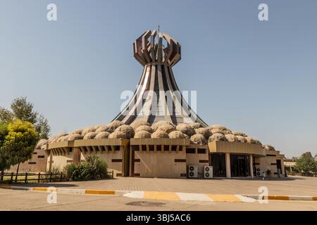 Halabja Monument And Peace Museum, memorial of the chemical attack in ...