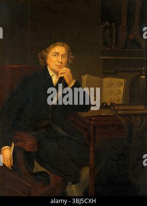 John Hunter (1728-1793), surgeon and anatomist Stock Photo - Alamy