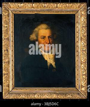 A man (Edmund Cartwright?). Oil painting Stock Photo - Alamy