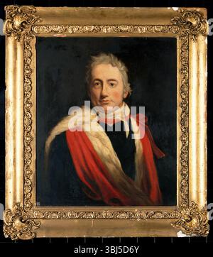 Humphry Davy, British chemist, 19th century. Born in Penzance, Cornwall ...
