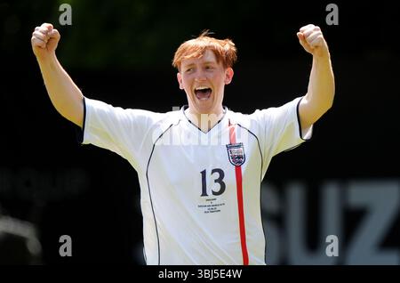Morgan Burtwistle, better known as Angryginge, at The Copper Box Arena ...