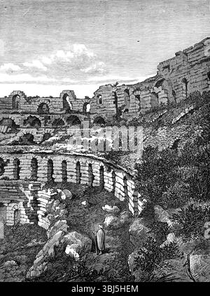 Ruins Near Rome. State: Italy Stock Photo - Alamy