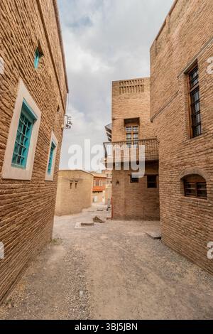 Renovated alley at the Erbil citadel in Erbil (Hawler), Kurdistan ...
