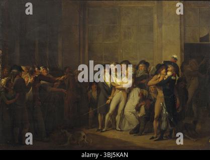The Arrest of the Singer Garat. Museum: Fuji Art Museum, Tokyo. Author ...
